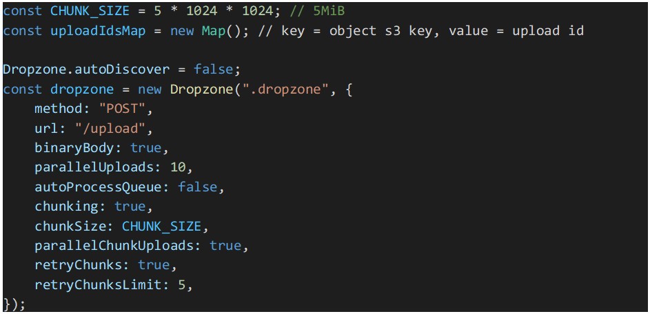 Multipart Upload with Amazon S3
