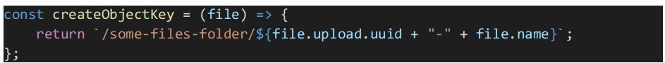 Multipart Upload with Amazon S3