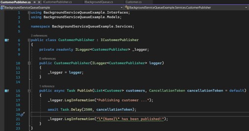 Queuing with no complexity: get to know the Background Service Queue .NET