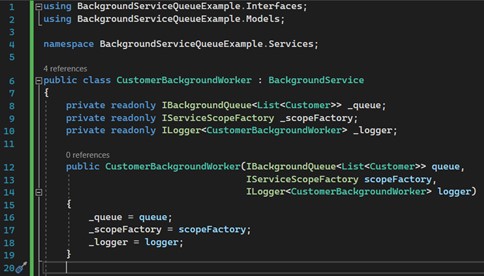 Queuing with no complexity: get to know the Background Service Queue .NET