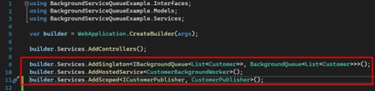 Queuing with no complexity: get to know the Background Service Queue .NET