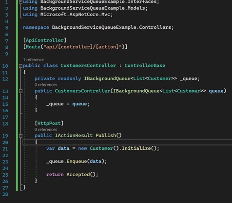 Queuing with no complexity: get to know the Background Service Queue .NET