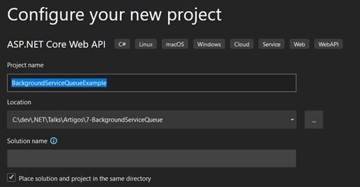 Queuing with no complexity: get to know the Background Service Queue .NET