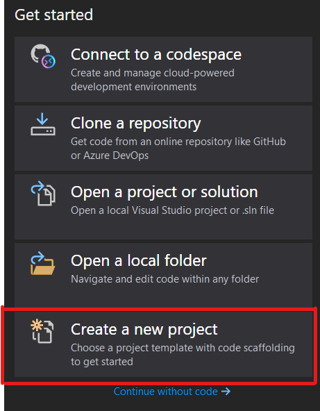 Developing a Web API app with minimal APIs NET 6 C#