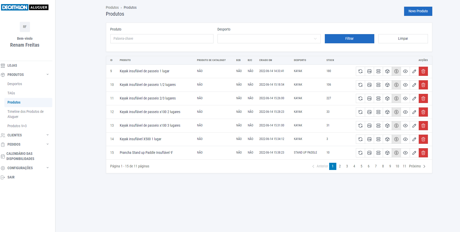 Case Study - Decathlon - Development of product rental app